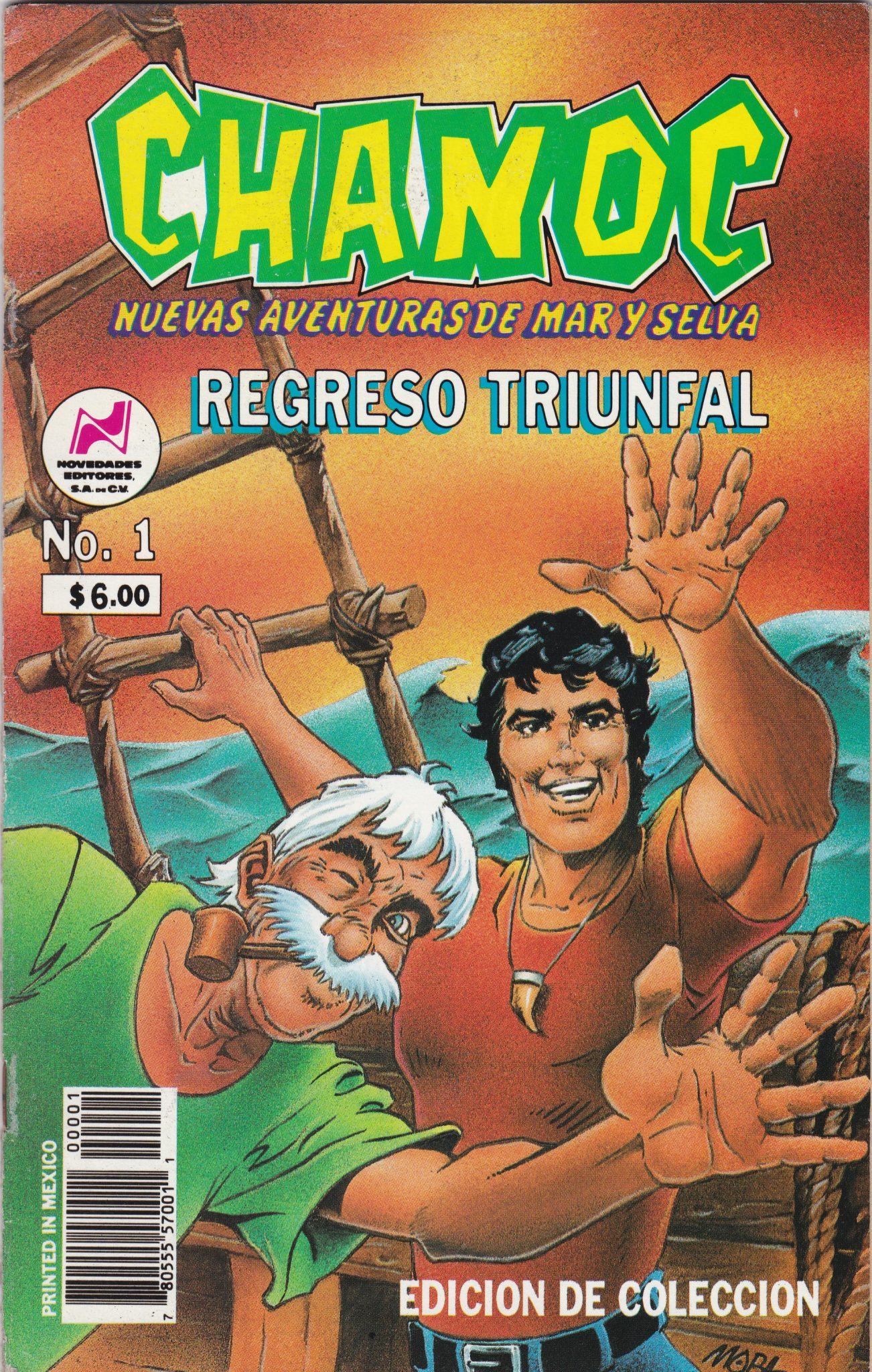 Chanoc, la historieta que nació en 1959 - PULSE